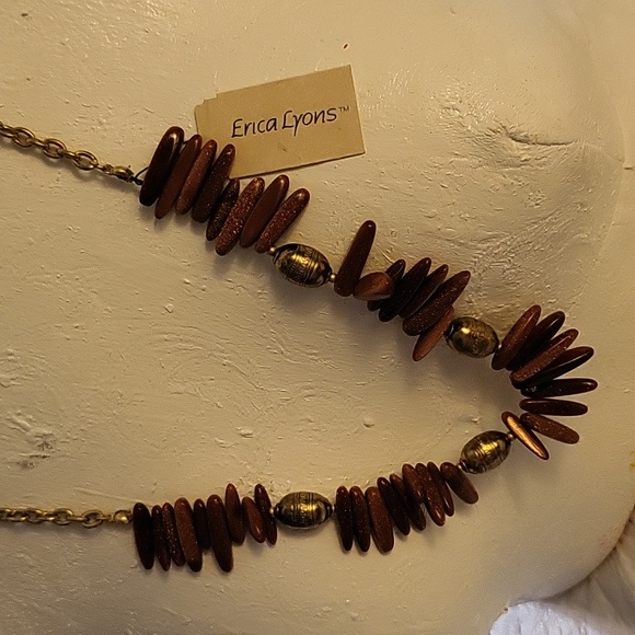 Erica Lyons | Jewelry | Nwt Erica Lyons Sparkle Necklace | Poshmark